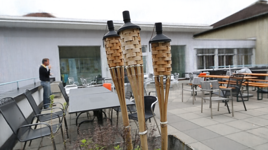 NeX360 comparsion - Yücer et al.'s light fields dataset